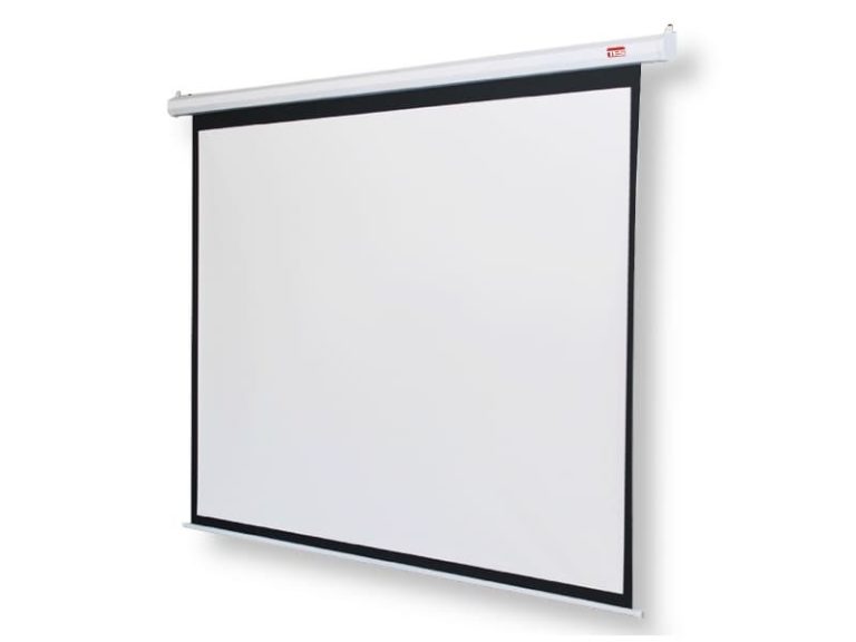 TELA PROJEÇÃO ELÉTRICA 100″ | Central Projetores Loja Online