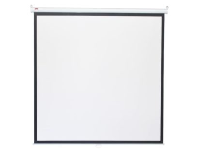 TELA PROJEÇÃO RETRÁTIL 200 X 200 | Central Projetores Loja Online